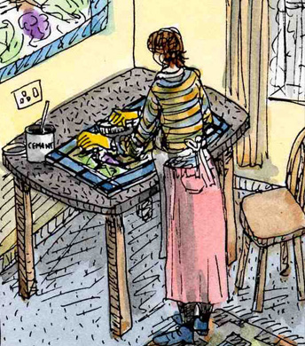 Studio - Rachel Mulligan Stained Glass