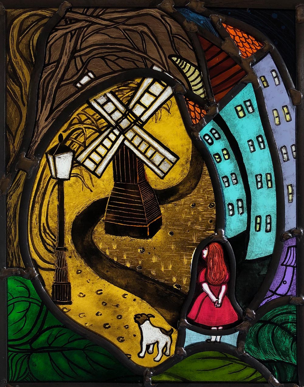 Teaching - Rachel Mulligan Stained Glass